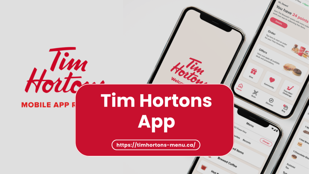 Tim Hortons Catering Menu with Prices (August) 2025